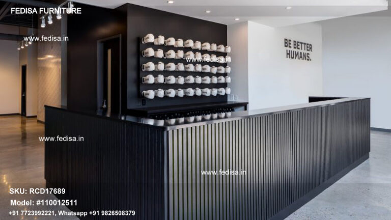 Wood Reception Desk 117 Foot Reception Desk White Office Reception Desk ...