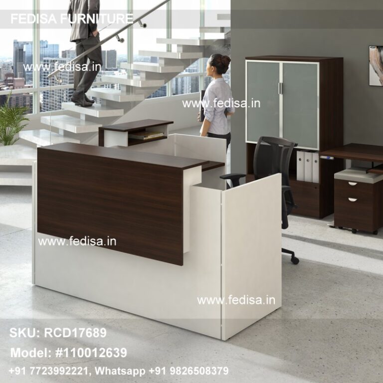 L Shaped Reception Desk 124 Person L Shaped Reception Desk Midcentury ...