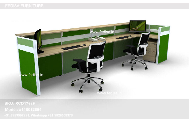 Designer Reception Desk 127 Foot Reception Desk Secretary Reception ...