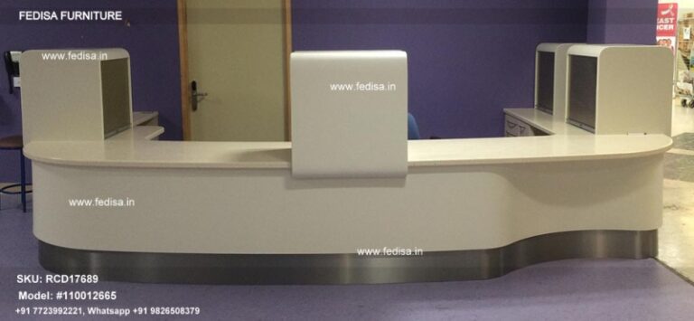 Curved Reception Desk A Reception Desk Ada Compliant Reception Counter ...