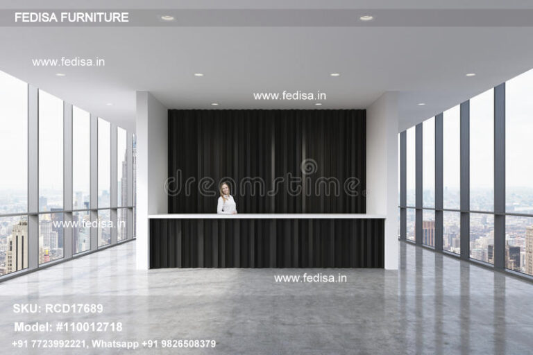 Designer Reception Desk 4ft Reception Desk Large Reception Desk For ...