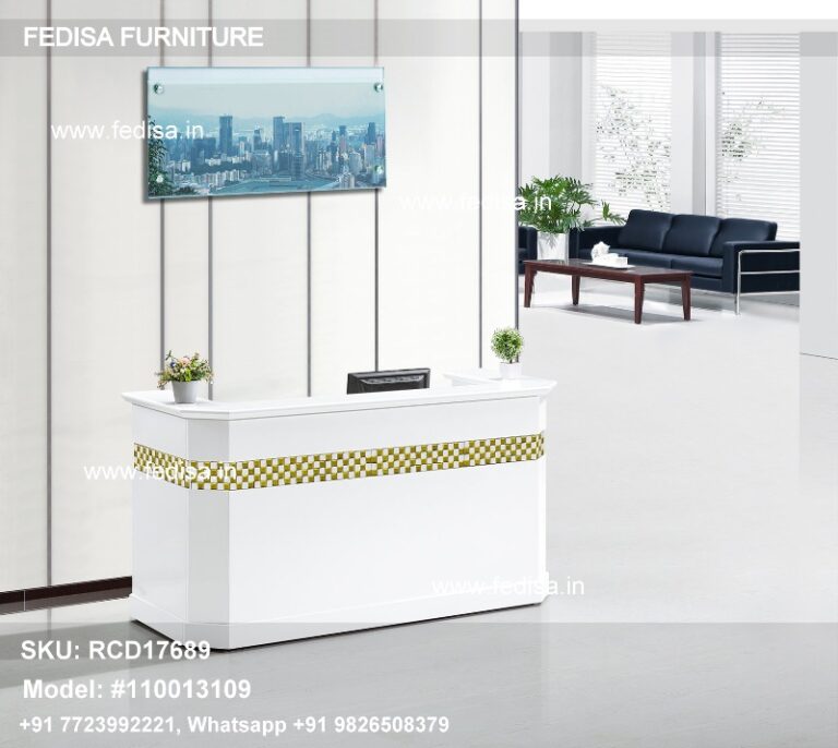 Reception Table A Reception Desk Circular Reception Desk Reception ...
