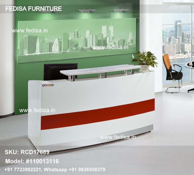 L Shape Reception Table 167 Foot Reception Desk Classy Reception Desks ...