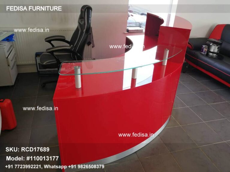 Reception Table Office 191 Foot Reception Desk Cubicle Reception Desk ...