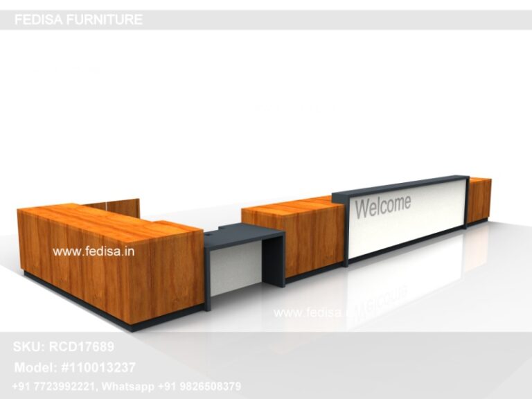 Office Reception Table 4ft Reception Desk Executive Reception Desk ...