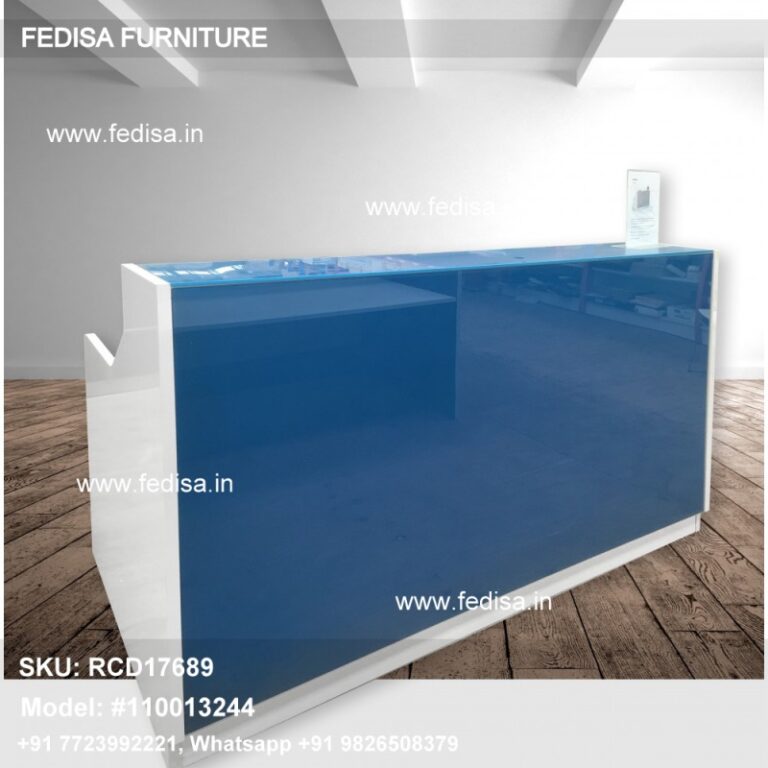 Reception Table 96 Inch Reception Desk Floating Reception Desk ...