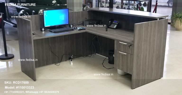 Designer Reception Desk 257 Foot Reception Desk Glass Reception Counter ...