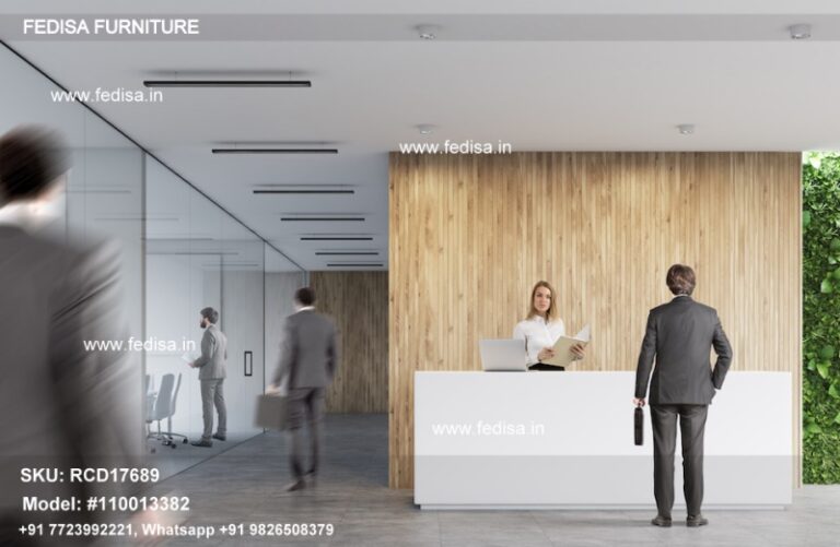 Reception Counter 4ft Reception Desk High Gloss Reception Desk ...