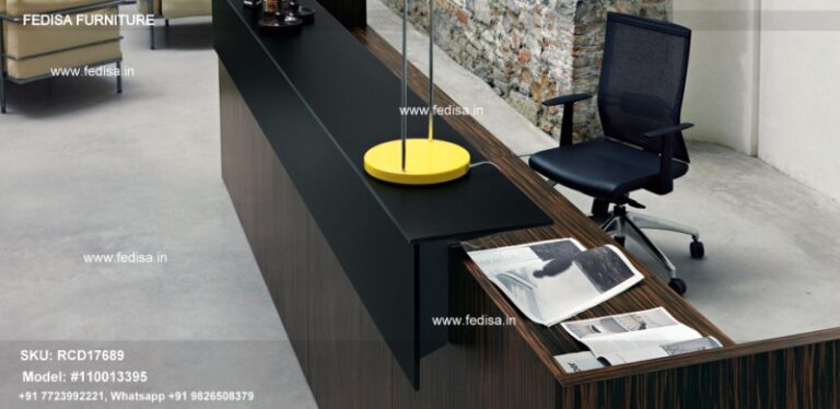 Modern Reception Table 287 Foot Reception Desk Hospitality Reception ...