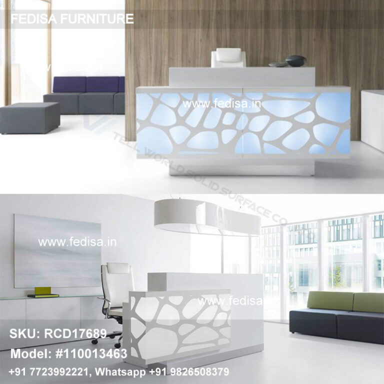 Reception Table Office Accessible Reception Desk Library Reception Desk ...