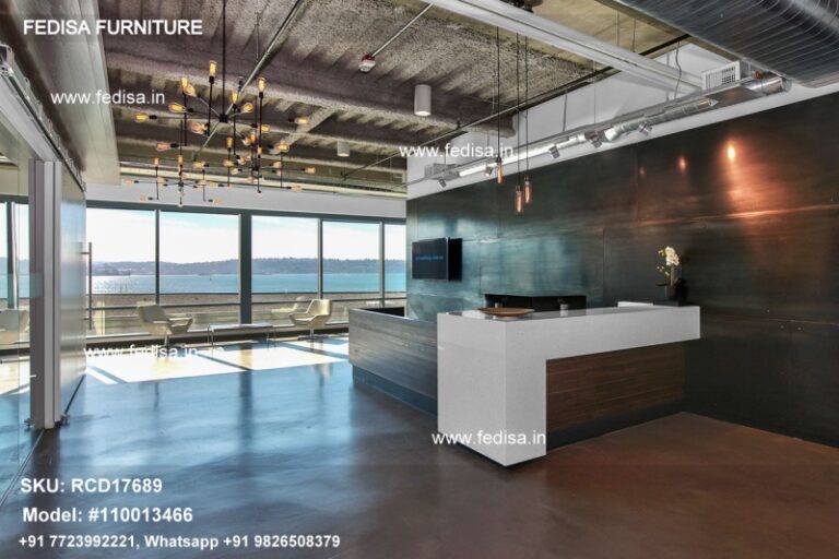 Restaurant Reception Counter 311 Foot Reception Desk Light Wood ...