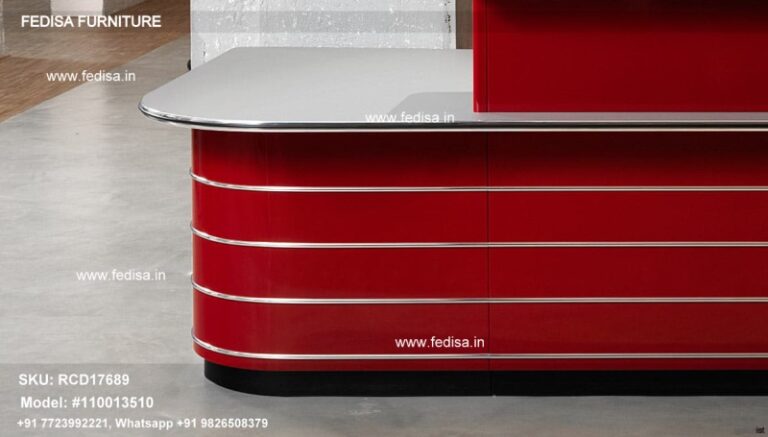Modern Reception Desk 115 Inch Reception Desk Mdd Reception Reception ...