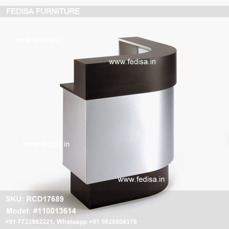 L Shape Reception Table 386 Foot Reception Desk Office Furniture ...