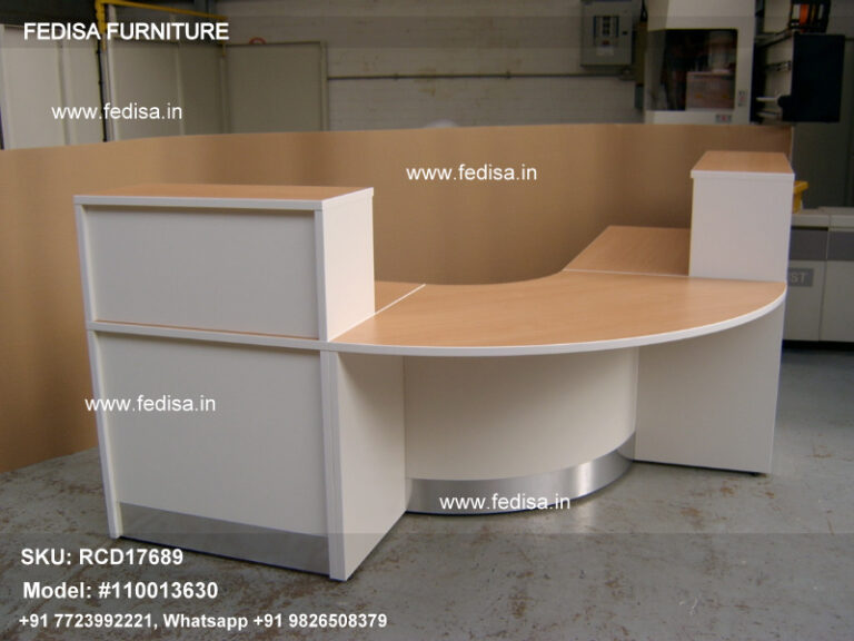 Front Desk Reception 398 Foot Reception Desk Organic Reception Desk ...