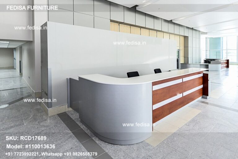 Reception Table 401 Foot Reception Desk Panelled Reception Desk ...