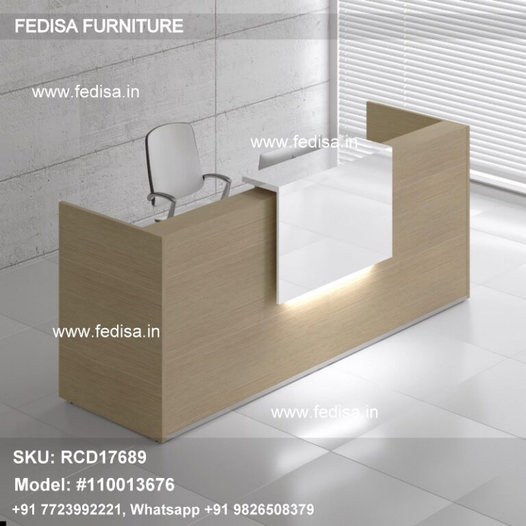 Modern Reception Table 425 Foot Reception Desk Reception Computer Desk ...