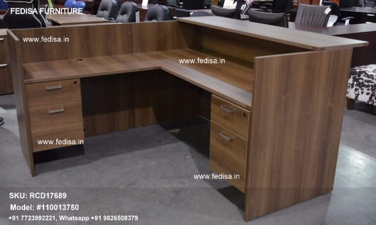 Front Desk Reception 455 Foot Reception Desk Reception Desk For 3 ...