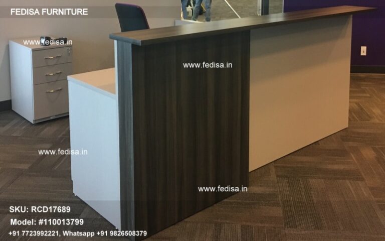 Wood Reception Desk 473 Foot Reception Desk Reception Desk Light ...