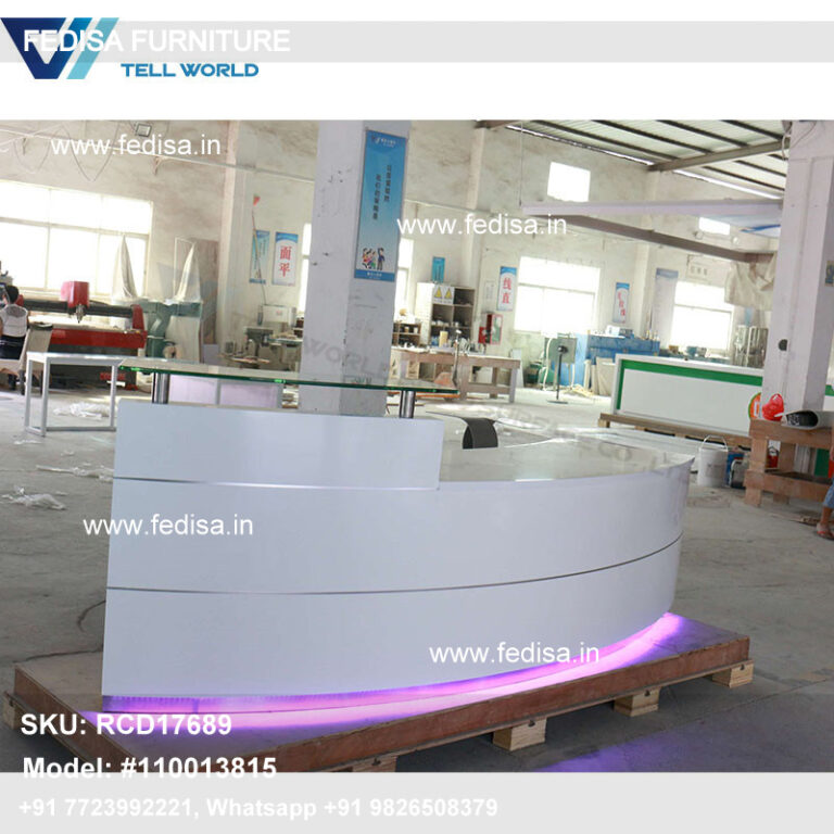 Reception Table 482 Foot Reception Desk Reception Desk On Wheels ...