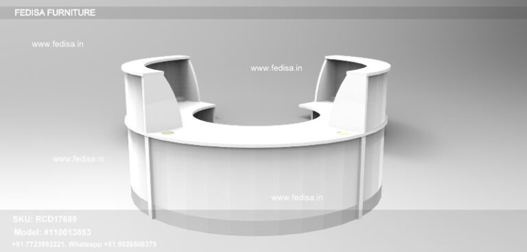 Office Reception Desk 485 Foot Reception Desk Reception Desk Revit ...