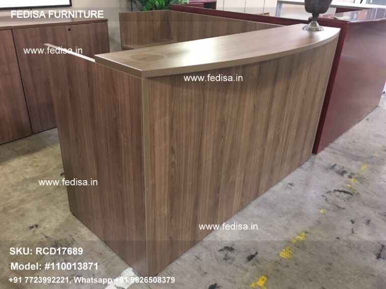 Wood Reception Desk 91 Ft Reception Desk Reception Desk Table Reception ...