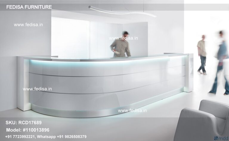 L Shaped Reception Desk 503 Foot Reception Desk Reception Desk With ...