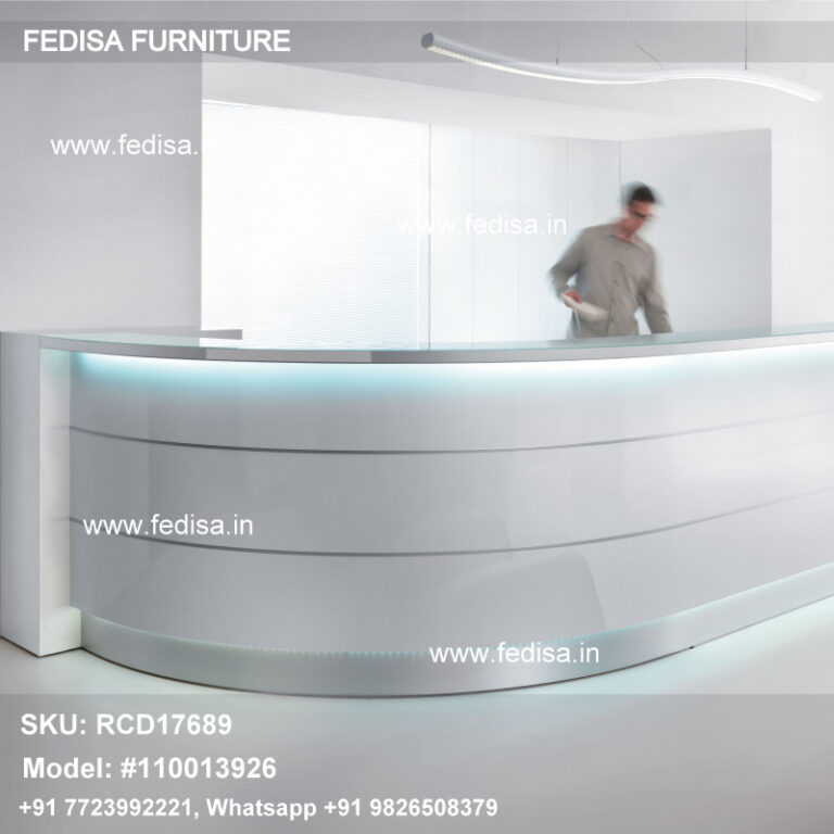 L Shape Reception Table 524 Foot Reception Desk Reception Stations ...