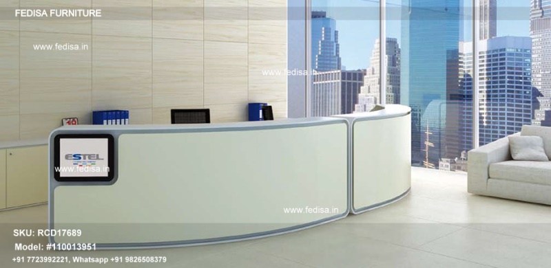 Reception Table 539 Foot Reception Desk Red Reception Desk Reception ...
