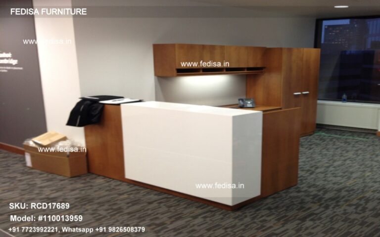 L Shaped Reception Desk A Reception Desk Retail Reception Counter ...