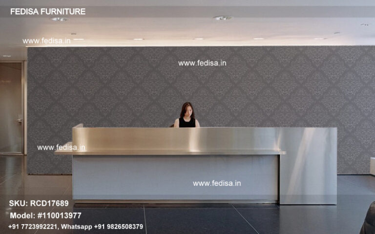 Small Reception Table 551 Foot Reception Desk Round Reception Desk ...