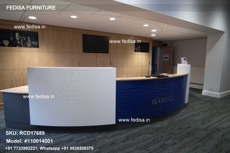 Office Reception Desk 566 Foot Reception Desk Salon Reception Counter ...
