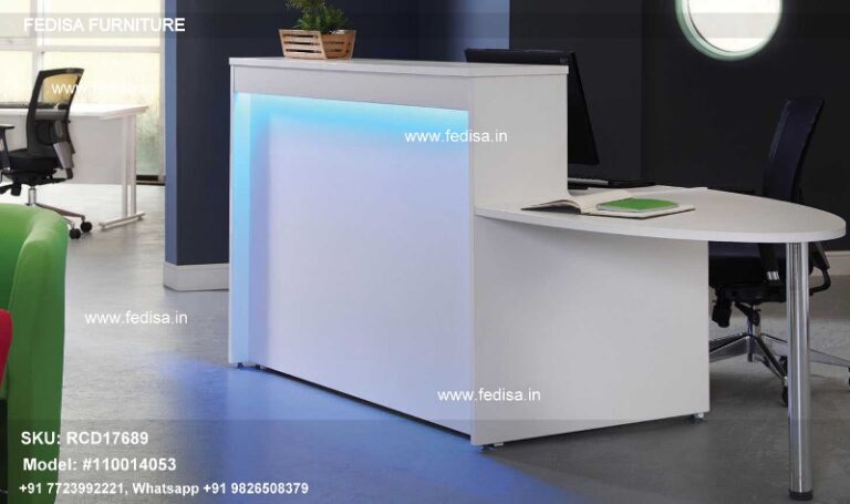 Receptionist Table Price 4ft Reception Desk Slim Reception Desk ...