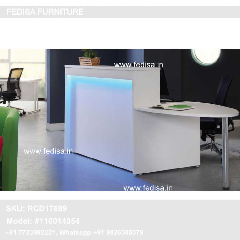 Restaurant Reception Counter 587 Foot Reception Desk Slimline Reception ...