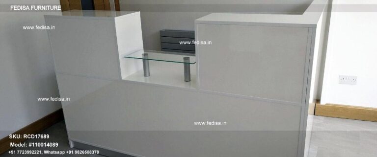 Modern Reception Table A Reception Desk Small Round Reception Desk ...