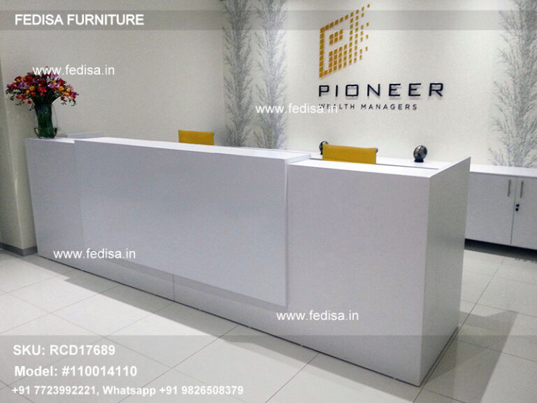 Reception Desk 4ft Reception Desk Square Reception Desk Reception ...