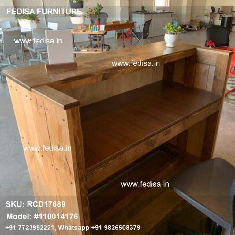 Reception Counter 635 Foot Reception Desk Tiled Reception Desk ...