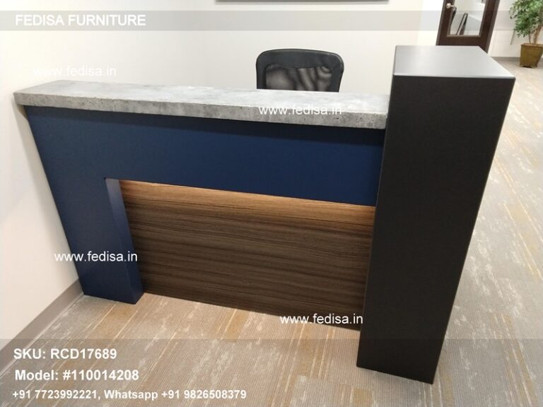 Designer Reception Desk Accessible Reception Desk Upholstered Reception ...