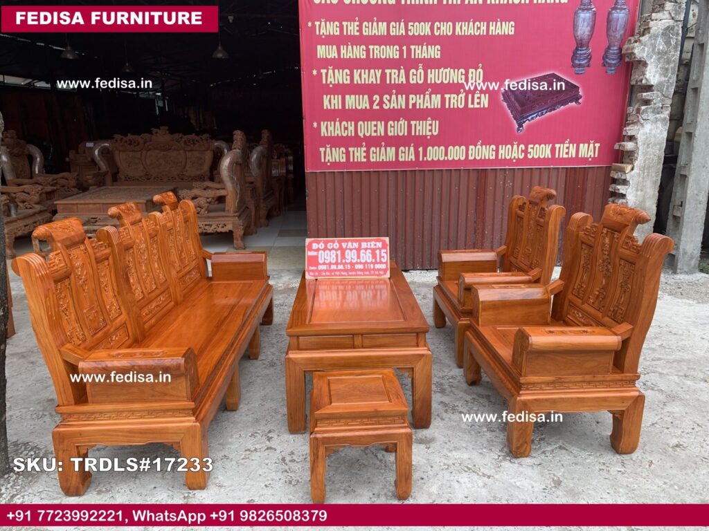 Shobha Set L Shape Sofa Set With Center Table Living Room Bed Design ...