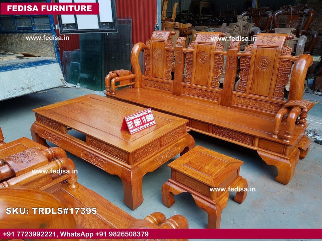 Vip Sofa Set L Shape Sofa Set Wooden Simple Hall Furniture Design Green ...