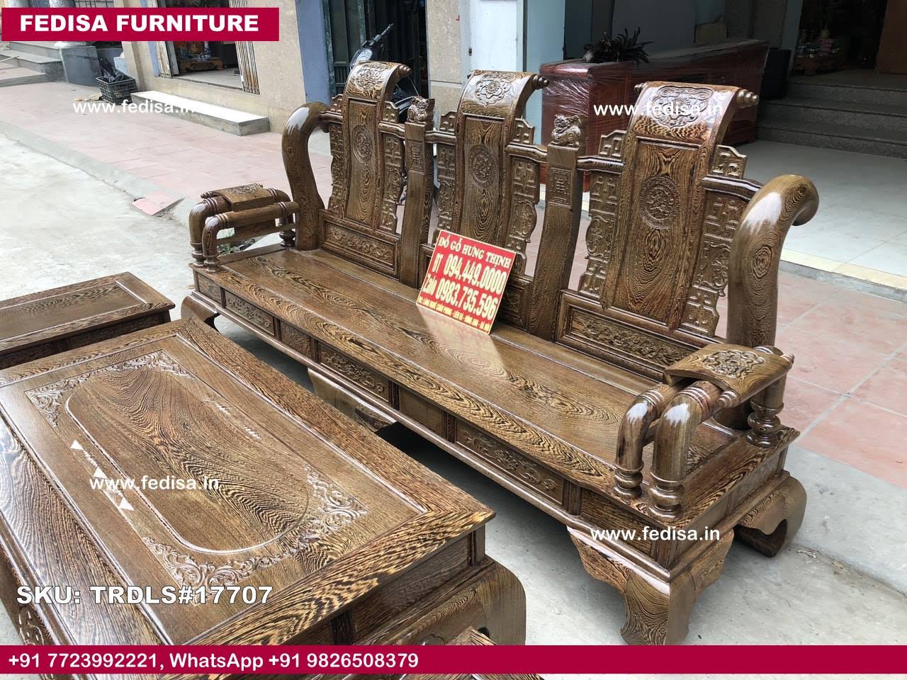 Coffee Colour Sofa Set L Shape Sofa Set Under 120000 Ottoman Chair Home ...