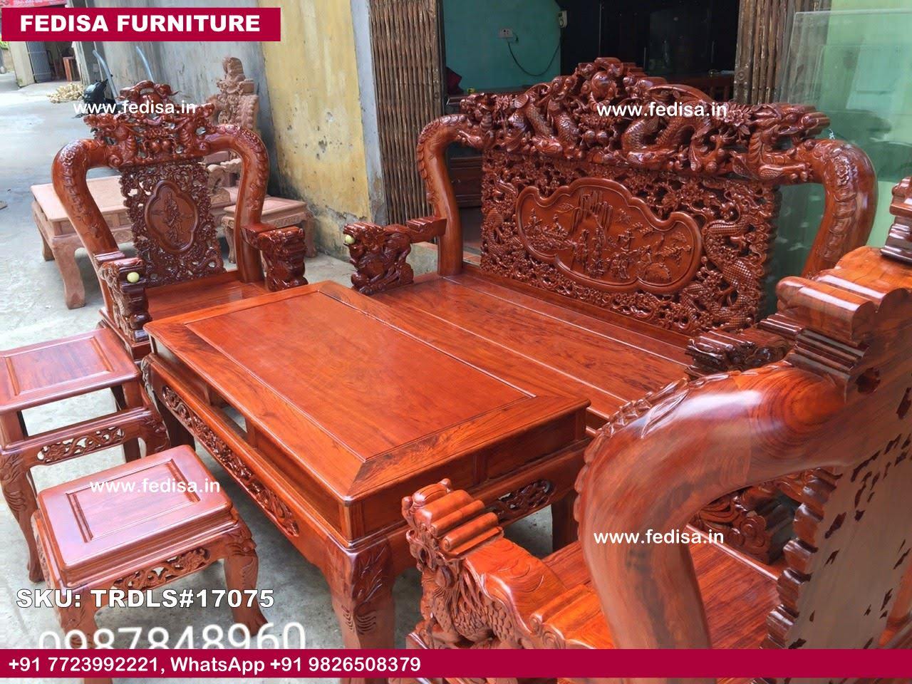 Fiber Sofa Set L Shape Sofa Set Wooden Modern Armchair Home Decor Sofa ...