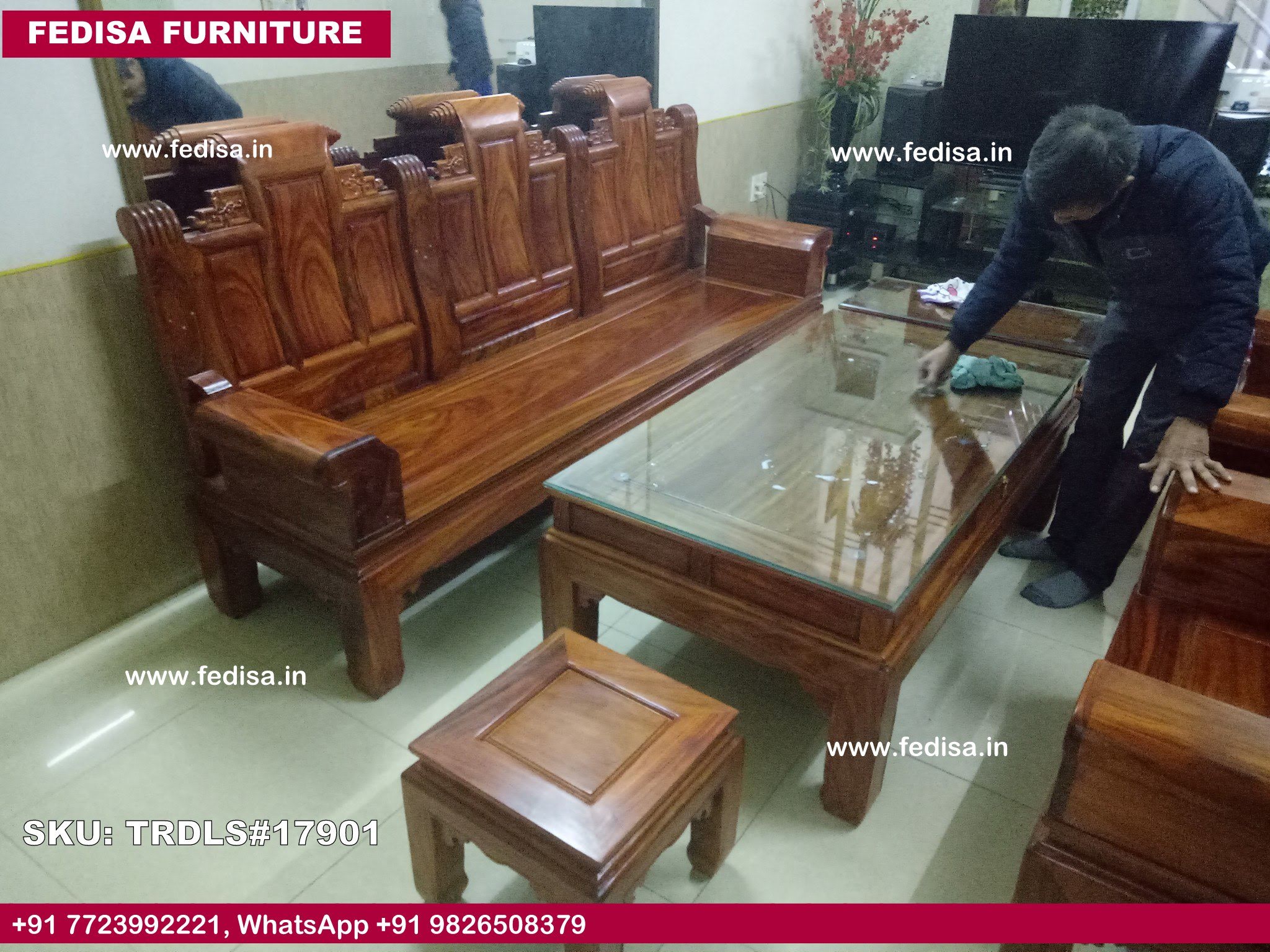 Mudda Sofa Set L Shape Sofa Set With Center Table Best Living Room Home ...