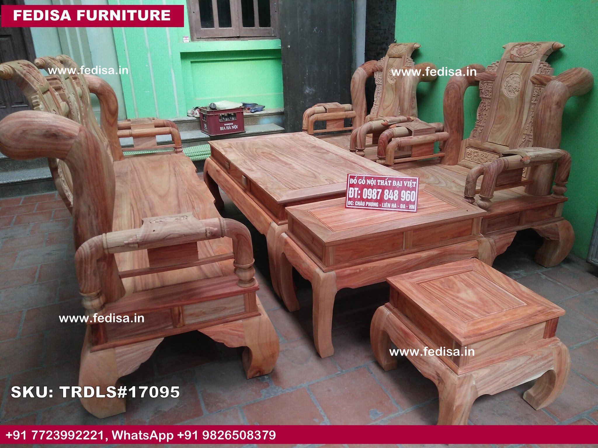 Rosewood Sofa Set L Shape Sofa Set Wooden Living Spaces Dining Chairs ...