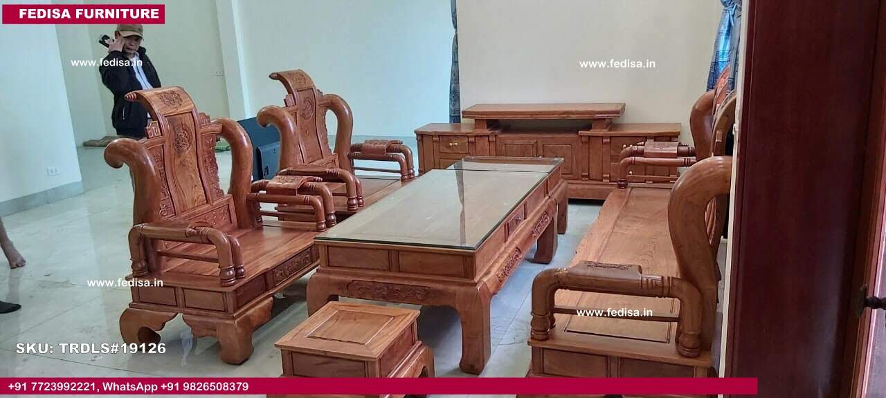 L Shape Modern Sofa L Shape Sofa With Corner Table Small Size Sofa Set ...