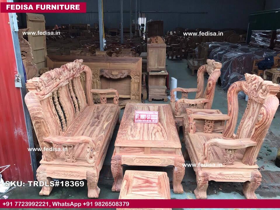 Malaysian Sofa Set L Shape Sofa With Table Glam Side Table Home Decor ...