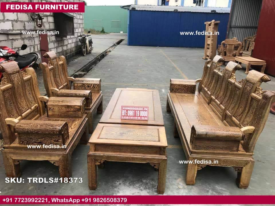 Mehidpurwala Sofa Set L Shape Sofa With Table Cottage Style Living Room ...