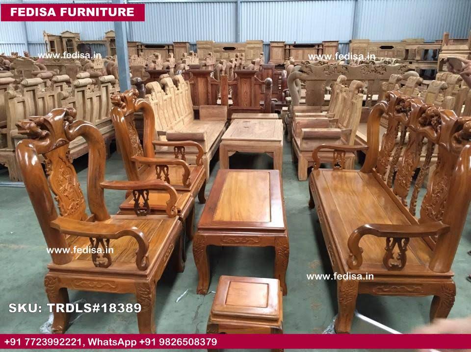 Mudda Sofa Set L Shape Sofa With Couch Decorative Chairs For Living ...