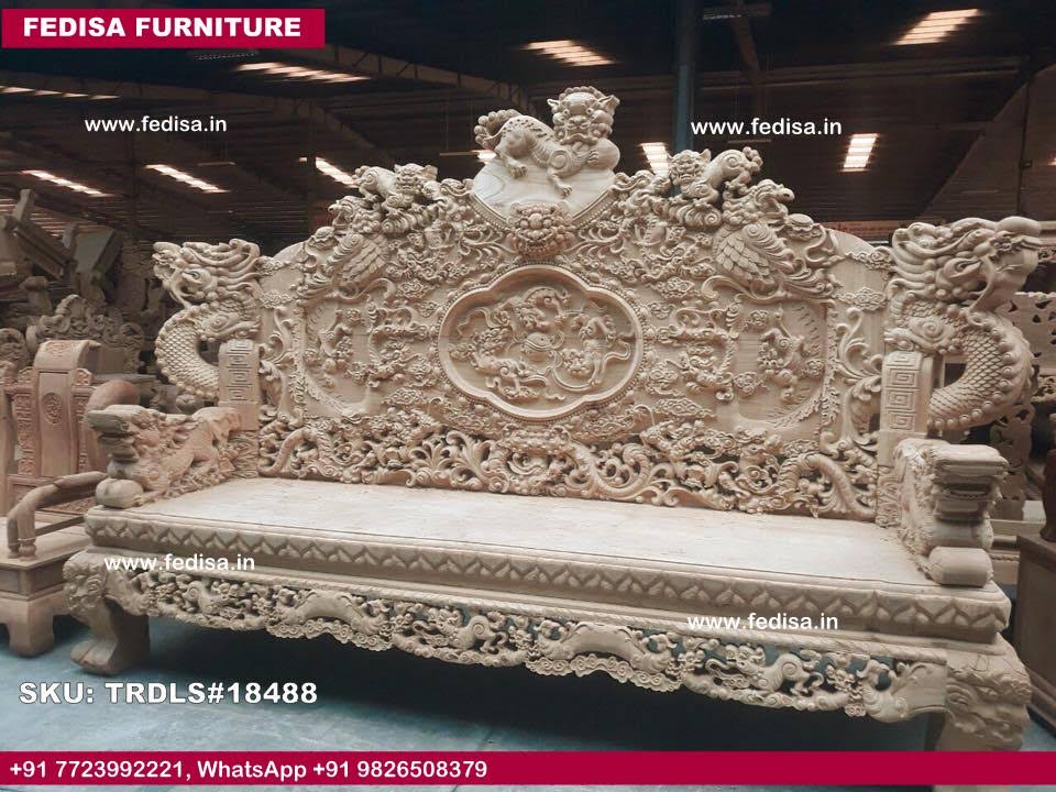 Shoba Set L Shape Sofa With Corner Table Lounge Chairs For Living Room ...