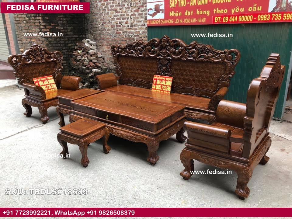 Wooden Settee L Shape Sofa With Couch Living Room Stand Ikea Online ...