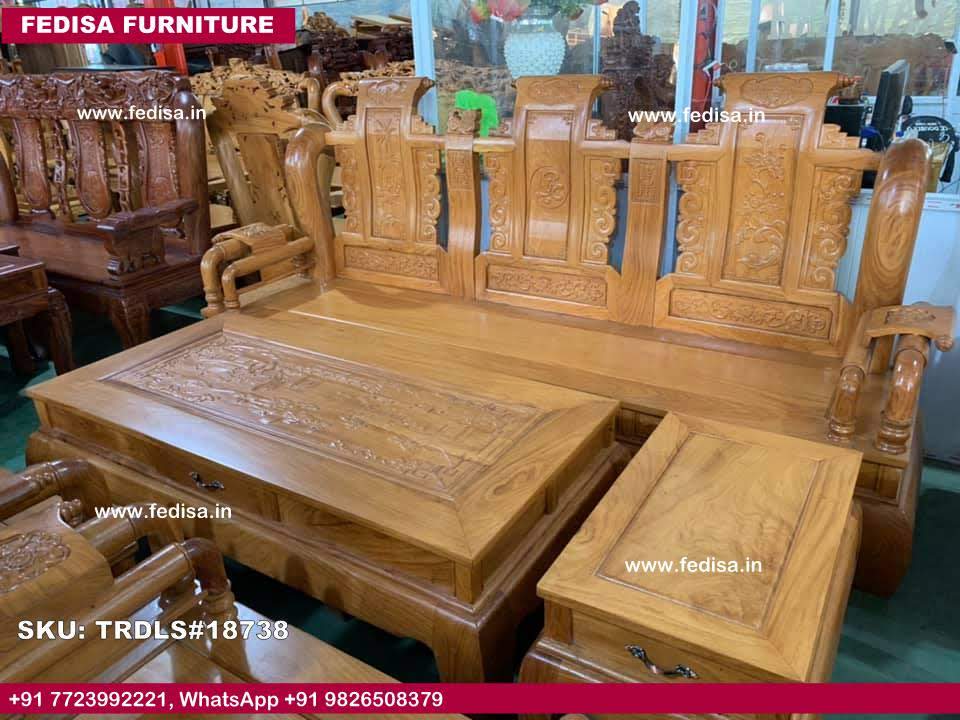 Damro Sofa Set L Shape Sofa With Table Mirrored End Tables Ikea Wooden ...